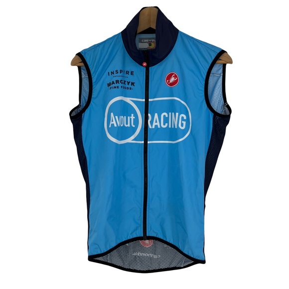 castelli | Jackets & Coats | Castelli Cycling Vest Custom Avout Racing ...